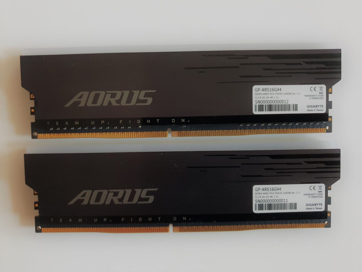Test: Aorus RGB Memory 4 400 MHz - Datormagazin