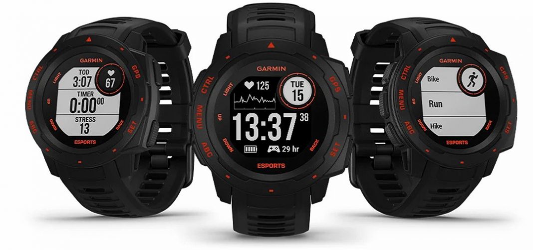 Test: Garmin Instinct Esports Edition - Datormagazin