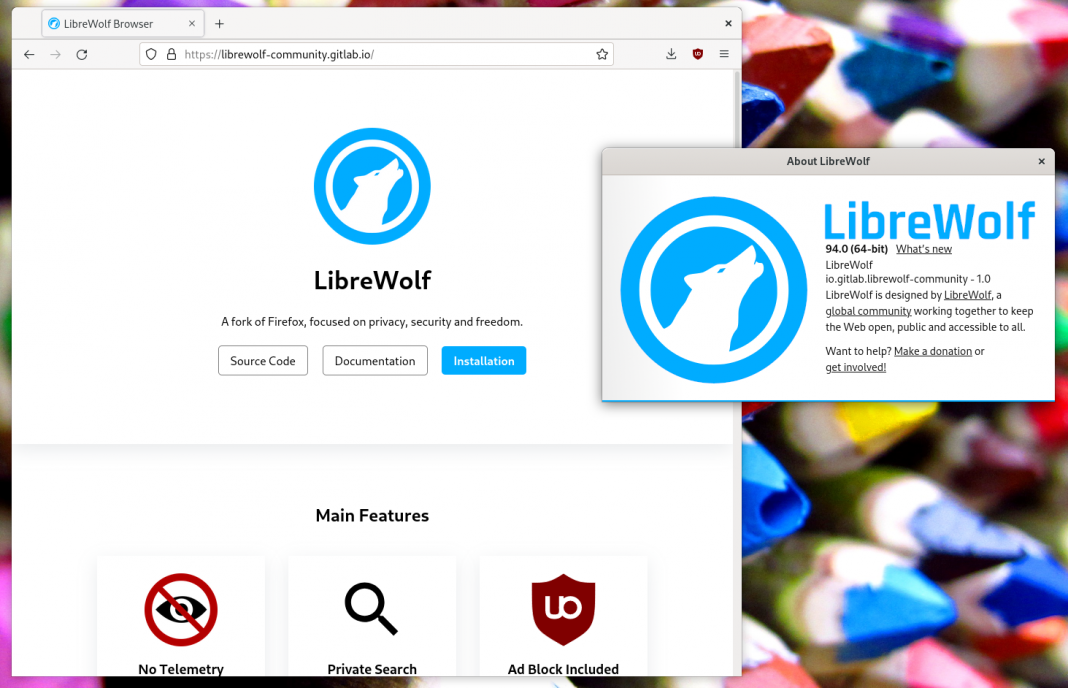 Webbläsaren LibreWolf är här – förgrening av Firefox - Datormagazin