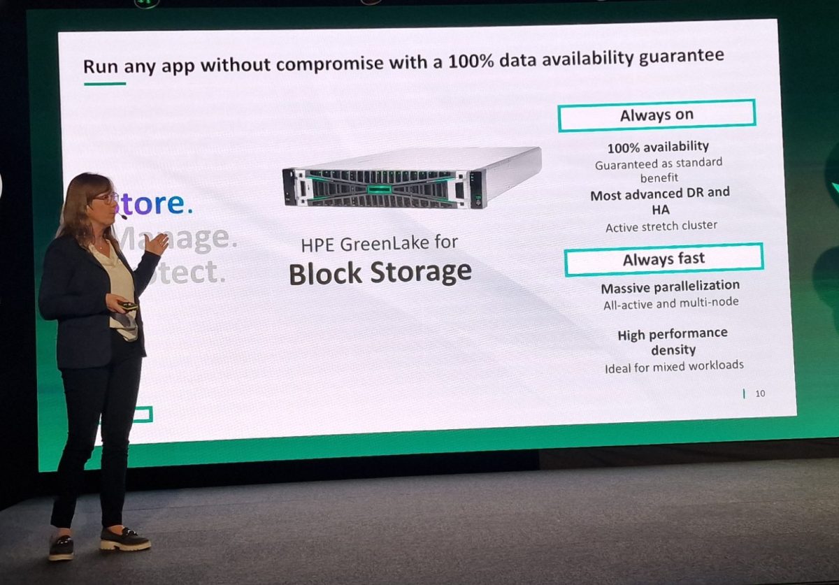 HPE GreenLake for Block/File Storage: En flexibel och skalbar lösning ...