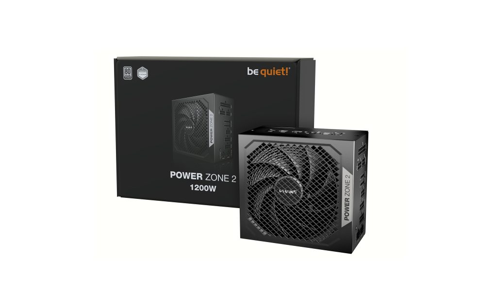 Test: be quiet Power Zone 2 1200 watt - Datormagazin